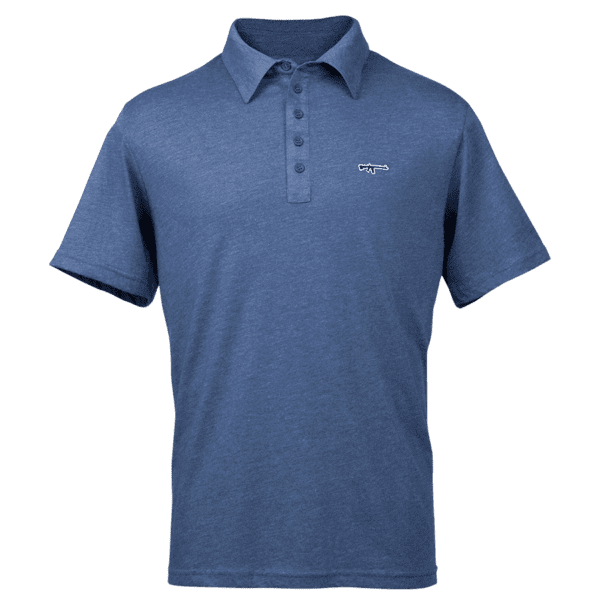 TYPE-A Gun Path Short Sleeve Polo | BG Defense