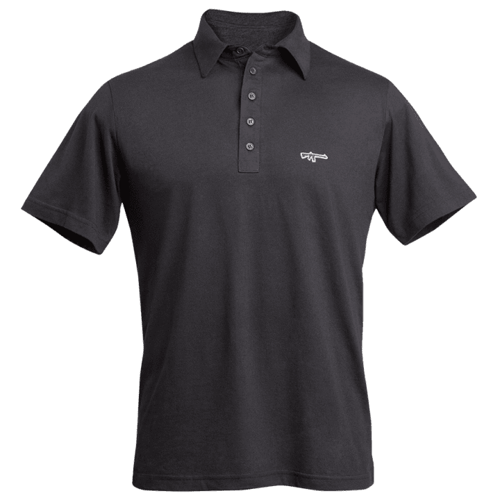 TYPE-A Gun Path Short Sleeve Polo | BG Defense