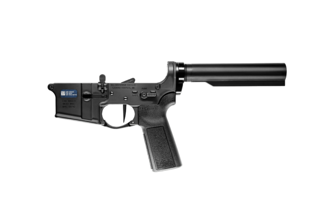 TYPE-A Mil Spec Forge Lower Receiver-Complete | BG Defense