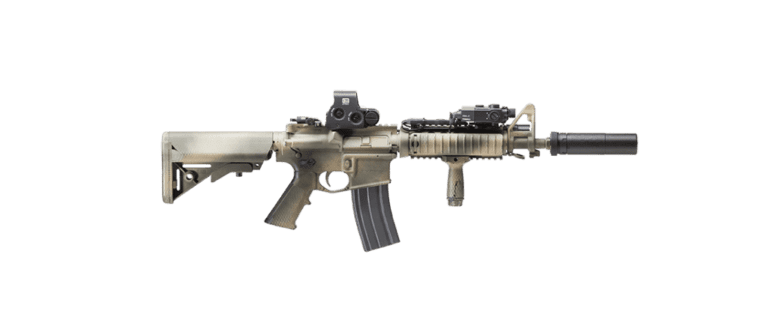 Mk18 Mod 0 5.56 NATO SHORT BARREL RIFLE | BG Defense