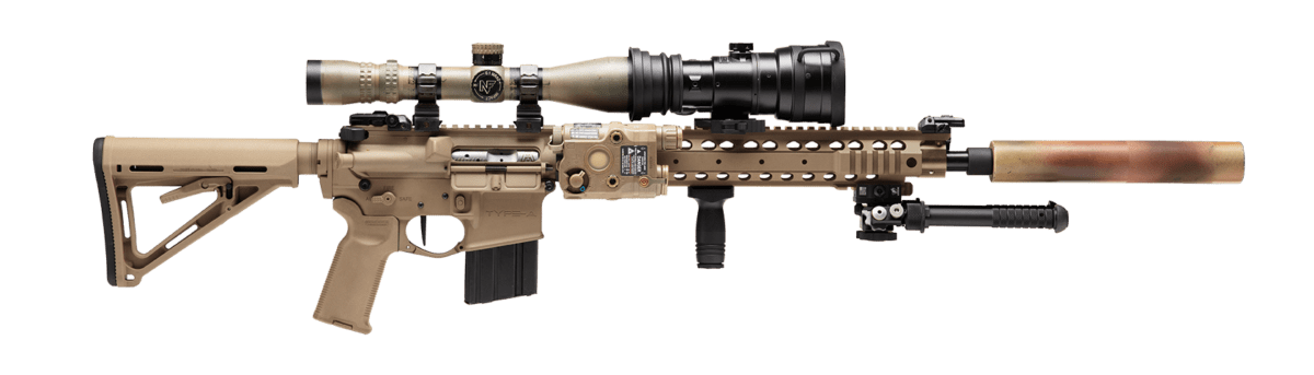 SPR-12C MOD3 5.56 NATO SPECIAL PURPOSE RIFLE | BG Defense