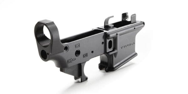 TYPE-A MIL-SPEC FORGED LOWER RECEIVER – STRIPPED | BG Defense