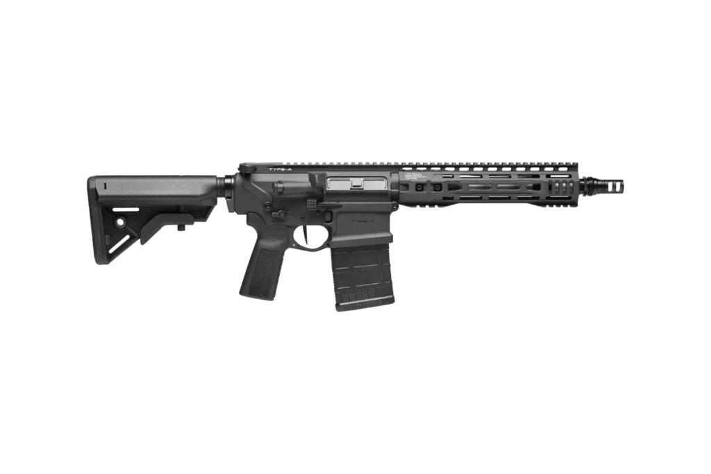 TYPE-A SPR/9.875 M-LOK HANDGUARD (AR10) | BG Defense