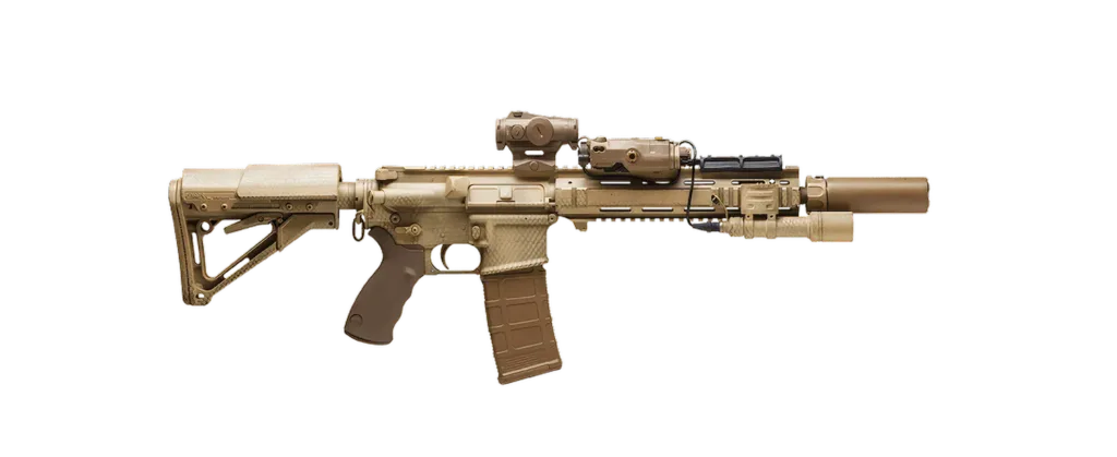 L119A2 Handguard Reproduction AR15 | BG Defense