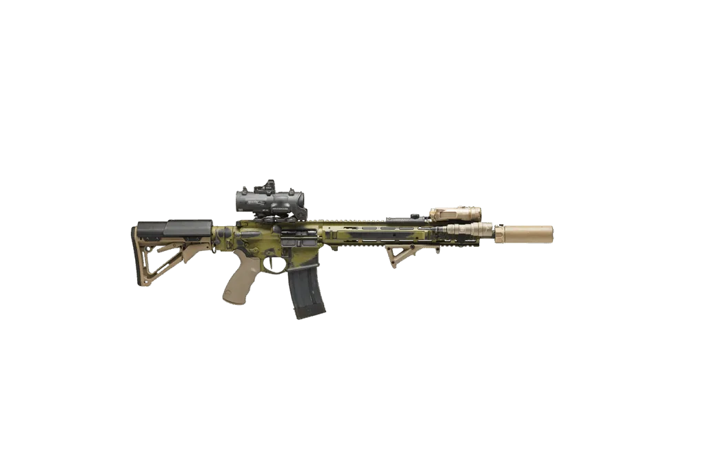 L119A2 Handguard Reproduction AR15 | BG Defense